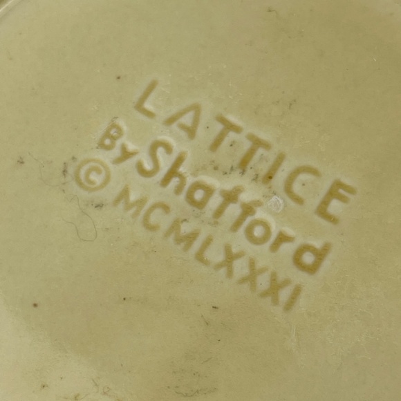 Shafford | Dining | Vintage 981 Shafford Lattice Corn On The Cob ...